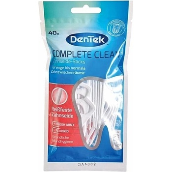 DenTek Dentální párátka s nití 40 ks od 49 Kč - Heureka.cz