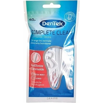 DenTek Dentální párátka s nití 40 ks od 49 Kč - Heureka.cz