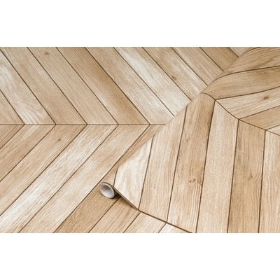 Samolepicí fólie parketový vzor dřevo šířka 67,5 cm metráž 2008345 ...