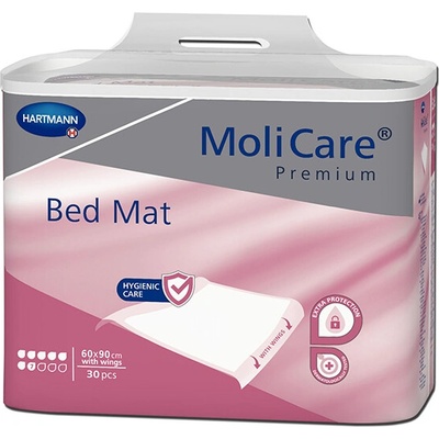 MoliCare Bed Mat 7 kapek se záložkami 60 x 180 cm 30 ks od 610 Kč ...
