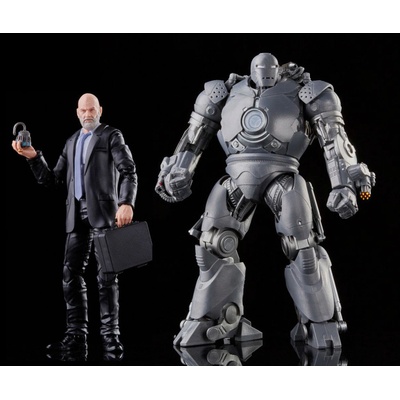 Hasbro The Infinity Saga 2021 Obadiah Stane a Iron Monger Marvel ...