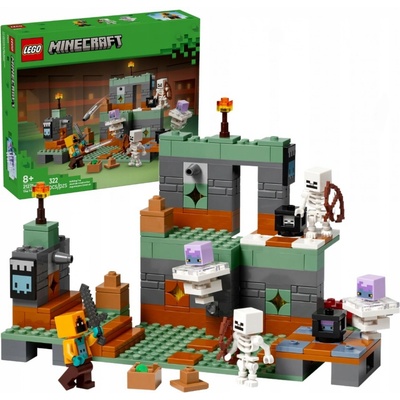 LEGO® Minecraft 21271 Zkušební komnata od 919 Kč - Heureka.cz