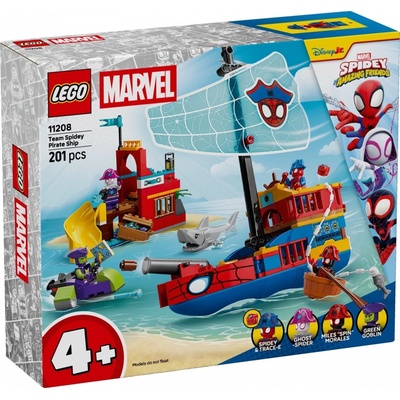 LEGO® Spidey 11208 Pirátska loď Spideyho tímu od 37,99 € - Heureka.sk