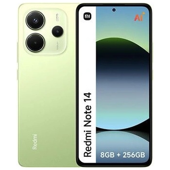 Xiaomi Redmi Note 14 8GB/256GB Lime Green od 138 € - Heureka.sk