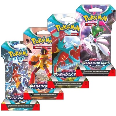 Pokémon TCG: Paradox Rift Blister Booster od 5 € - Heureka.sk