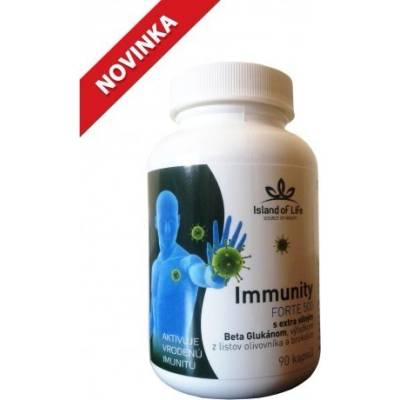 Altermedic Immunity Forte 500, 90 kapslí - Heureka.cz
