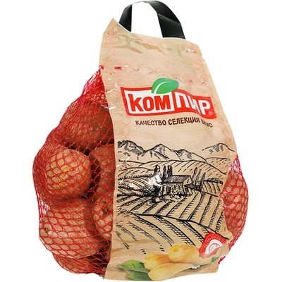 Kompir Червени картофи мити 2.5кг 2.5кг от 7,99 лв. Зеленчук ...