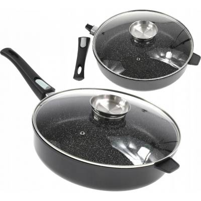 Oscar Cook Tradiční pánev granitová 32 cm - Heureka.cz