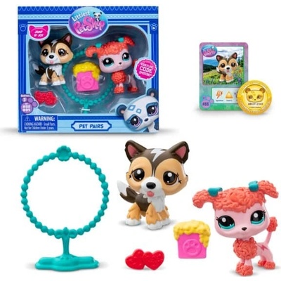 Littlest Pet Shop 2 figurky LPS Jump n’ Joy od 271 Kč - Heureka.cz
