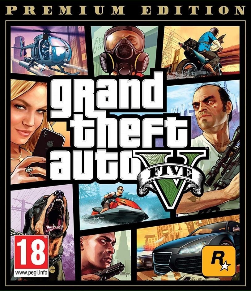 GTA 5 (Premium Online Edition) od 310 Kč - Heureka.cz
