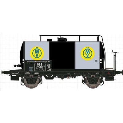 Exact train kotlový vůz jednotné stavby 24m3 OMV ÖBB 20521 od 1 307 Kč ...