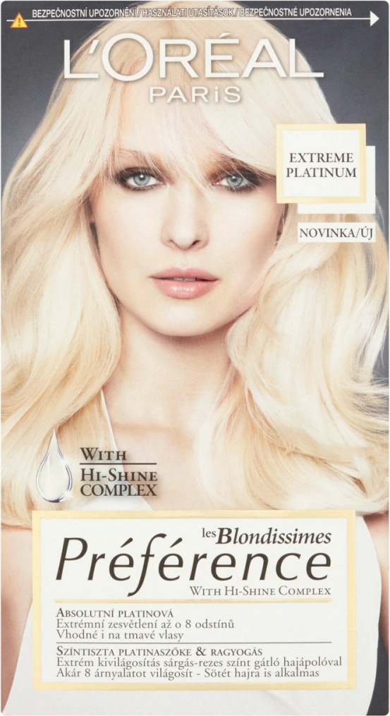 L Oreal Preference 8L extreme platinum od 158 K Heureka.cz