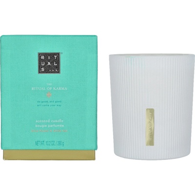 Rituals The Ritual of Karma Scented Candle Lotus Flower & Bílá Tea 290 ...