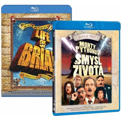 Monty Python: Smysla života + Monty Python: Život Briana BD - Heureka.cz