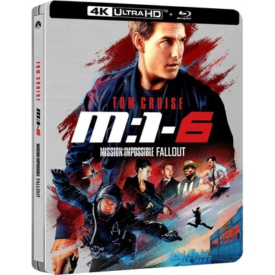Mission: Impossible 6 - Fallout - 4K UHD BD - Heureka.cz