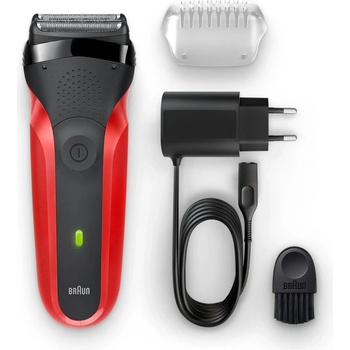 Braun Series 3 300s Red od 1 221 Kč - Heureka.cz