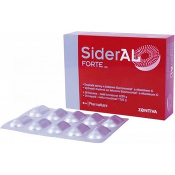 Sideral Forte 30 tobolek od 269 Kč - Heureka.cz