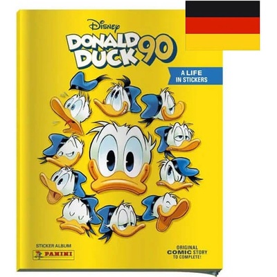 Panini Donald Duck 90 Years Anniversary album na samolepky DE od 179 Kč ...