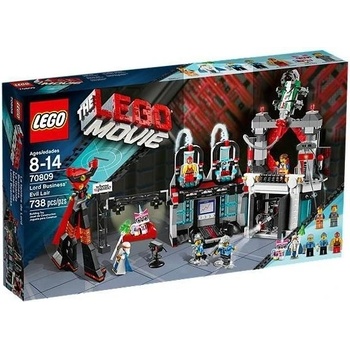 LEGO® Movie 70809 Brloh zla Lorda Byznysu od 6 999 Kč - Heureka.cz