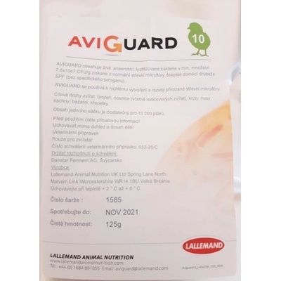 Aviguard 10 10000 dávek v sáčku - Heureka.cz