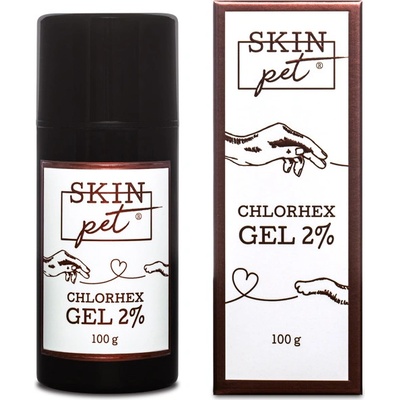 SkinPET Chlorhex Gél 2% 100 g od 21,29 € - Heureka.sk