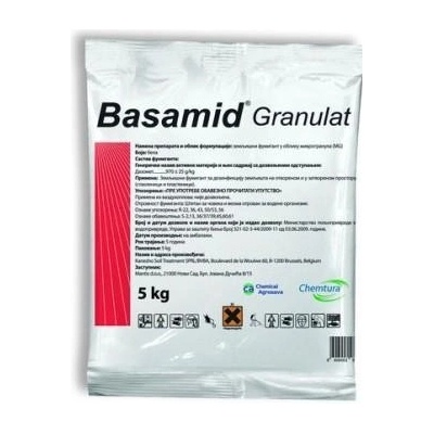 BASF Basamid granulát 20 kg od 432,44 € - Heureka.sk