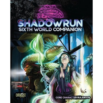 Shadowrun: Sixth World Companion od 949 Kč - Heureka.cz