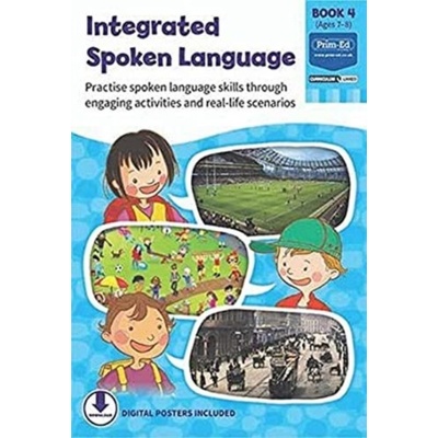 Integrated Spoken Language Book 4 - Practise Spoken Language Skills ...