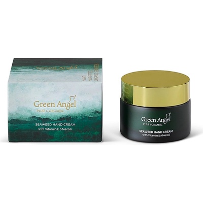 Green Angel krém na ruce Mořské řasy, vitamín E & neroli 50 ml - Heureka.cz