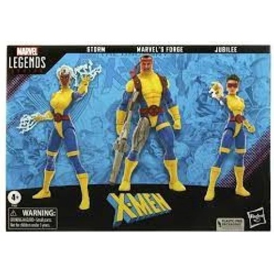 Hasbro Marvel Legends Series - X-Men 3-Pack Action Figure Storm, Marvel ...