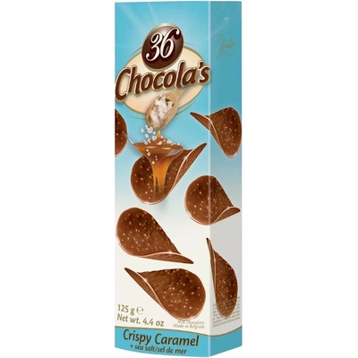 Hamlet Chocola's Crispy Caramel + Sea salt 125 g - Heureka.cz