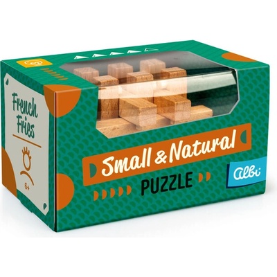 Small&Natural Puzzles Cube od 2,94 € - Heureka.sk