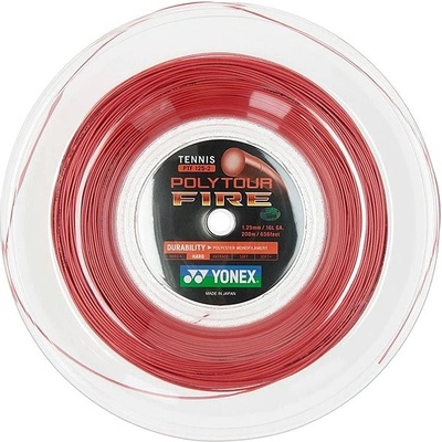 Yonex Poly Tour FIRE 1,25 mm 200 m od 193,81 € - Heureka.sk