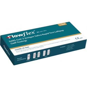 Acon Biotech Hangzhou Flowflex SARS-CoV-2 Antigen Saliva Rapid Test ...