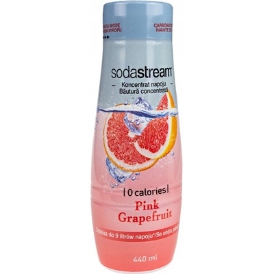 SodaStream grepefruit 440 ml od 133 Kč - Heureka.cz