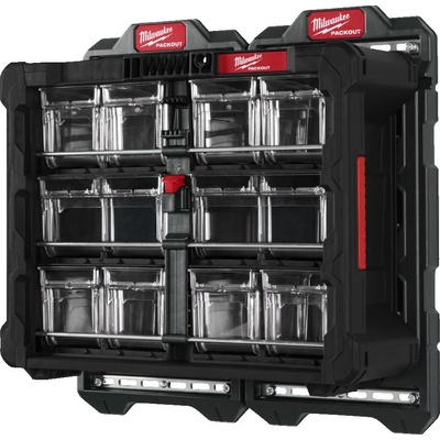 Milwaukee Packout Organizér s vyklápěcími boxy 4932498323 od 2 980 Kč ...