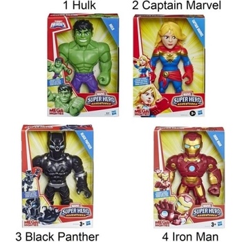 Hasbro Marvel Playskool Mega Mighties Captain Marvel - Heureka.cz