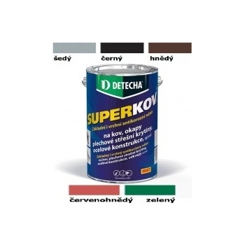 Detecha Superkov 5kg zelený mat od 1 210 Kč - Heureka.cz