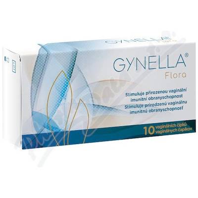 Gynella Flora vaginální čípky 10 ks od 324 Kč - Heureka.cz