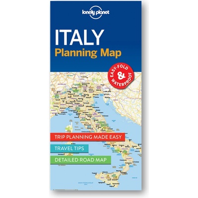 Italy Planning Map - Heureka.cz