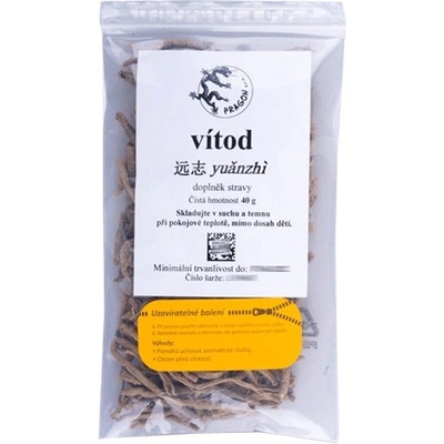 Pragon Vítod yuan zhi polygalae radix 40 g od 6,03 € - Heureka.sk