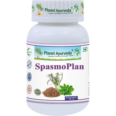 Planet Ayurveda Spasmo Plan 500 mg 60 kapslí od 497 Kč - Heureka.cz
