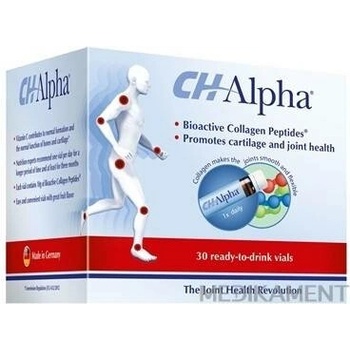 Gelita CH-Alpha ampulky na pitie 30 x 25 ml od 37,19 € - Heureka.sk