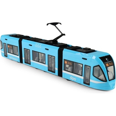 RAPPA Moderní tramvaj DPO Ostrava modrá 47 cm od 495 Kč - Heureka.cz