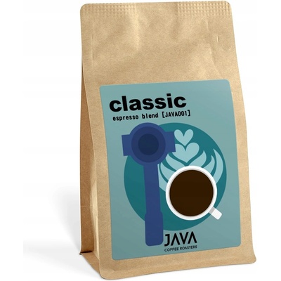 JAVA COFFEE Classic 0,5 kg - Heureka.cz
