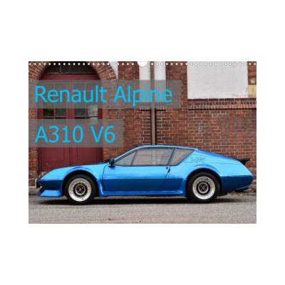 Renault Alpine A310 V6 Wand DIN A3 quer 2023 - Heureka.sk