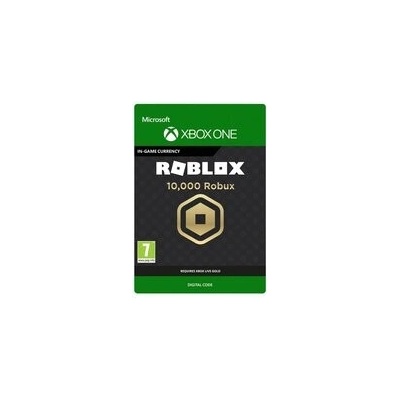 ROBLOX - 10000 Robux for Xbox - Heureka.cz