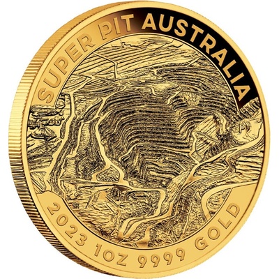 The Perth Mint Perth Mint zlaté mince Australian Super Pit BU 1 oz od ...
