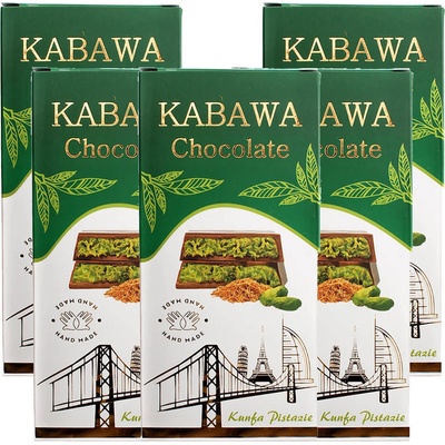 Kabawa Dubajská čokoláda 5 x 190 g - Heureka.cz