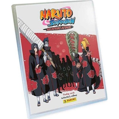 Panini Naruto Shippuden Akatsuki Attack album - Heureka.cz